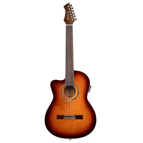 Ortega RCE238SN FT L Guitare Classique Gaucher