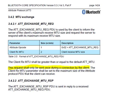 Unable To Read Long Characteristics When MTU Is 23 Bytes Using NRF