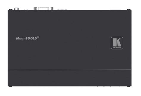 Kramer TP 780RXR 4K60 4 2 0 HDMI HDCP 2 2 PoE Receiver With Ethernet RS 232 IR Over Extended