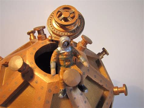 Cavorite Sphere Model Ray Harryhausens First Men In The Moon Detail