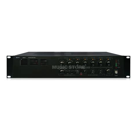 Apart Ma 247 6 Zone Mixing Amplifier 100v 240w Music Store Professional