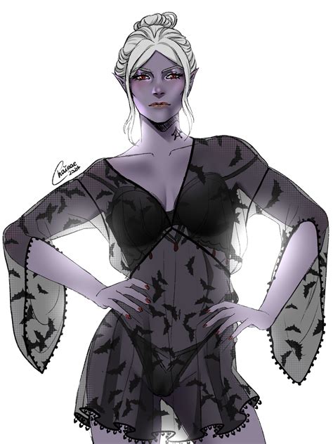 Minthara Dungeons Dragons And More Drawn By Chai Rae Danbooru