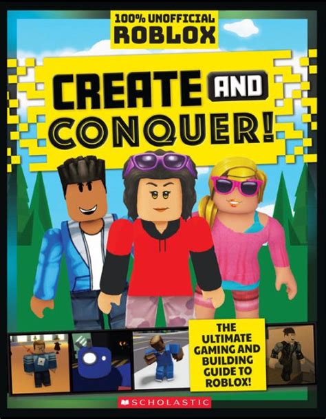 Roblox Create And Conquer An Afk Book Media Tie In By Dynamo
