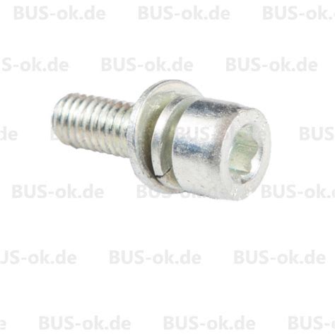 Type2 Split And Bay Genuine VW Handle Fixing Screw OEM Partnr N90151