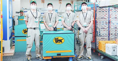 私たちの暮らしを支えるエッセンシャルワーカーの声 ヤマト運輸 服のチカラを、社会のチカラに。 Uniqlo Sustainability