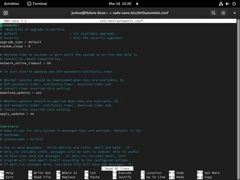 Fedora Linux Dnf