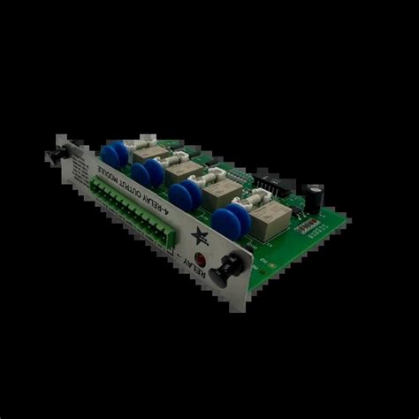 4 Output Relay Module For Tls 350 350plus Freedom Electronics