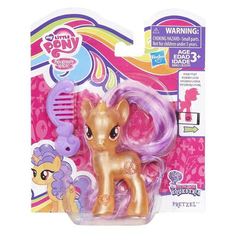 Mlp Pretzel G4 Brushables Mlp Merch