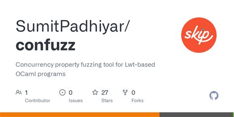 GitHub SumitPadhiyar Confuzz Concurrency Property Fuzzing Tool For