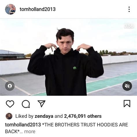 There It Is Zendaya Liked Toms Ig Post Rtomdayaupdates
