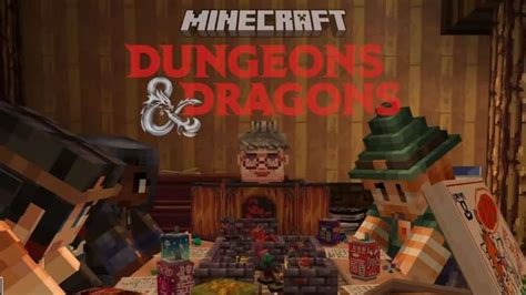 Minecraft X Dungeons And Dragons Dlc What We Know So Far