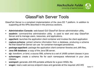 Java EE 7 Introduction PPT