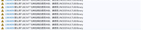 My Ceres Library Seems To Conflict With The Default Libcmtdll For