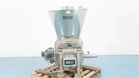 Schenck Accurate Feeder And Test Station