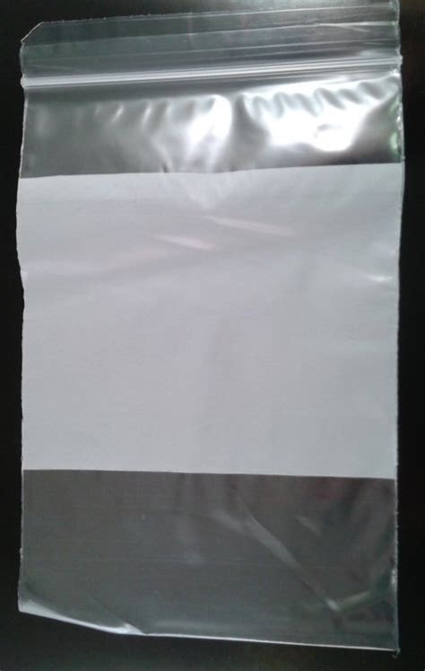 4x6 Inch Clear Plastic Reclosable Ziplock 2mil Bags 100 Pack Sherco