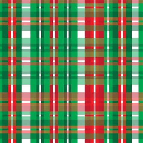 Christmas Plaid Htv Pattern Heat Transfer Warehouse