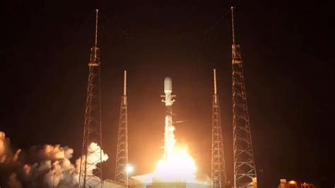 Spacex Launches New Batch Of Starlink Broadband Satellites To Orbit