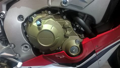 Honda CBR1000RR Fireblade SP Engine At GIIAS 2017