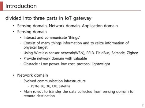 Iot Gateways Pptx Internet Of Things Internet