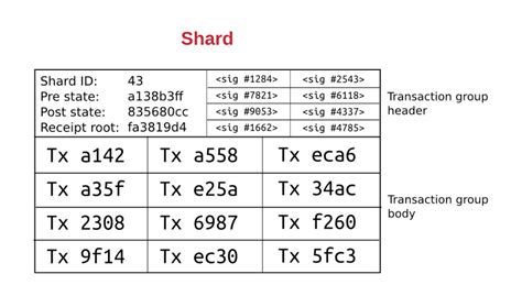 Ethereum Sharding An Introduction To Blockchain Sharding