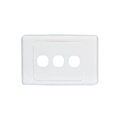 Buy 3 Way Clipsal Clip In Wallplate Mydeal