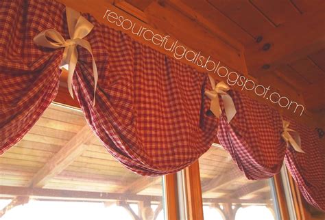 The Resourceful Gals Super Easy No Sew Diy Curtains