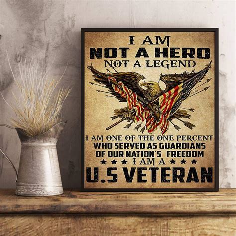 Gnn2312 Veteran Not A Legend Poster Intercept Inter National