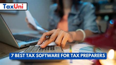 7 Best Tax Software For Tax Preparers 2025