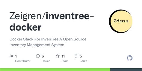 github zeigren inventree docker docker stack for inventree a open