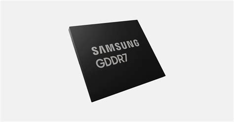 三星推出其首款gddr7，释放下一代显存性能潜力 三星半导体官网