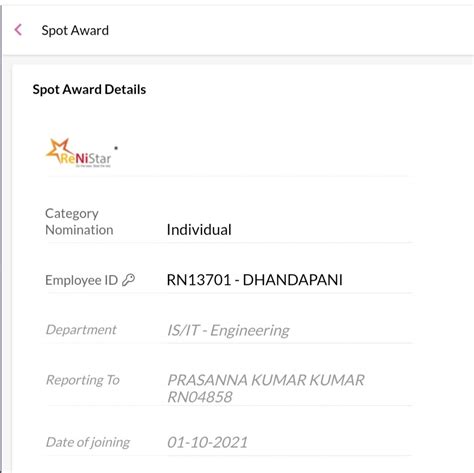 Pugazhi Dhandapani On Linkedin I Am Glad To Share The Recognition