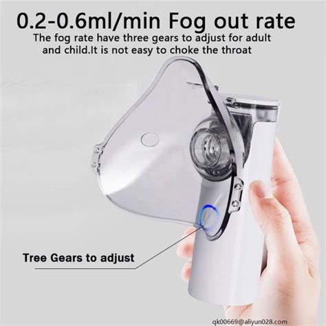 Nebulizer Machine Portable Mesh Nebulizer Omron Portable Nebulizer For