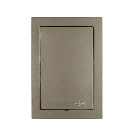 PLACA CEGA SUPORTE 4X2 DICOMPEL EKRON FENDI AG Leste Materiais
