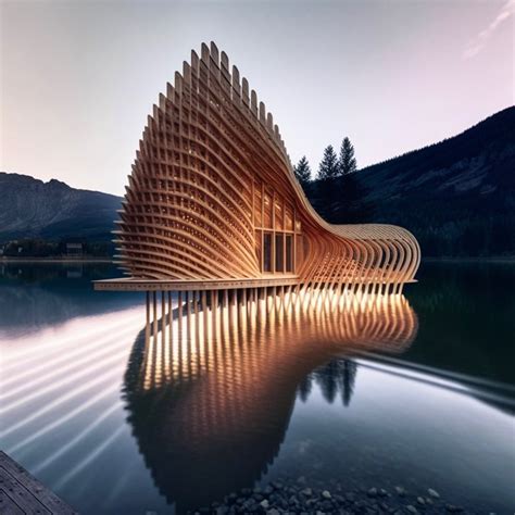 ai generated architecture concepts by tim fu r artificialinteligence
