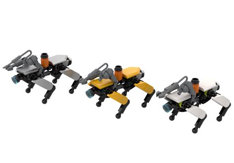 Lego Moc Base Constructor Drone Bcd V2 By Orchardbuilds Rebrickable
