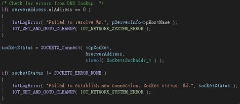 Aws Freertos Windows Simulator Demo Issue About Network Error · Issue