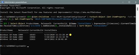Any Way To Know When Windows 10 Was Installed Not Upgraded Windows