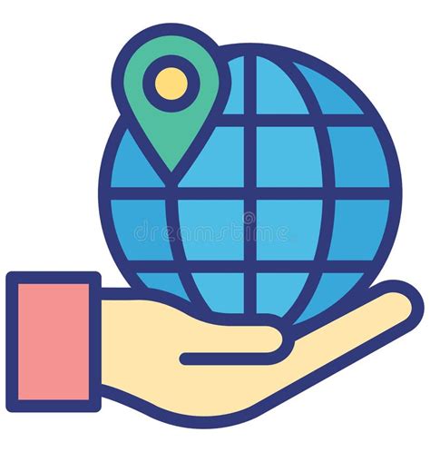 Geolocation Vector Stock Illustrations 4888 Geolocation Vector Stock