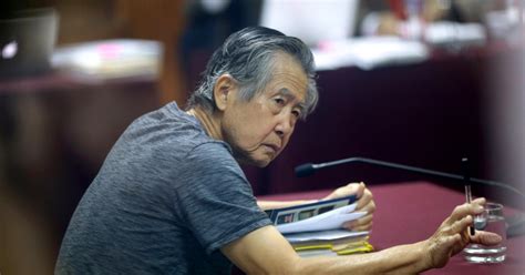 Rights Tribunal Urges Peru Not To Release Ex President Fujimori