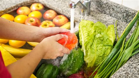 A Importância De Higienizar Os Alimentos BRUNIV