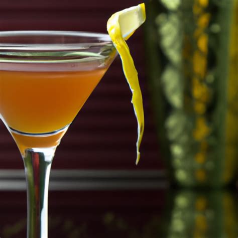 Wisky Sophisticated And Smoky Cocktail