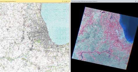 remote sensing lab 6 geometric correction