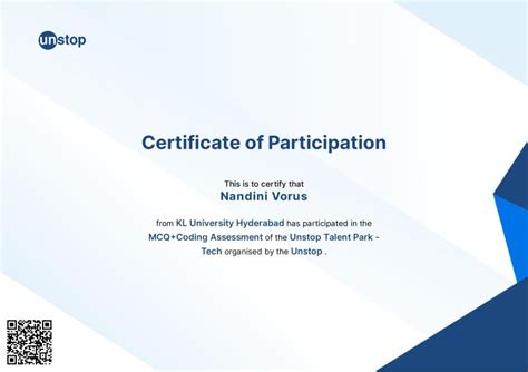 Nandini Vorus On Linkedin 🎉 Excited To Share That I Have Successfully