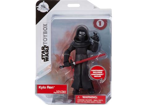 Disney Star Wars Toybox Kylo Ren Disney Store Exclusive Action Figure Us