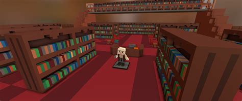 Defending The Library Me Magicvoxel Blender Tabletop Simulator R