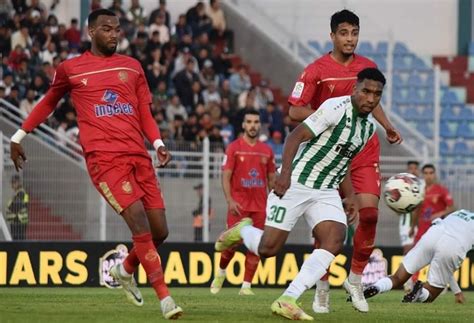 عقوبات في حق الدفاع الجديدي والوداد هسبورت