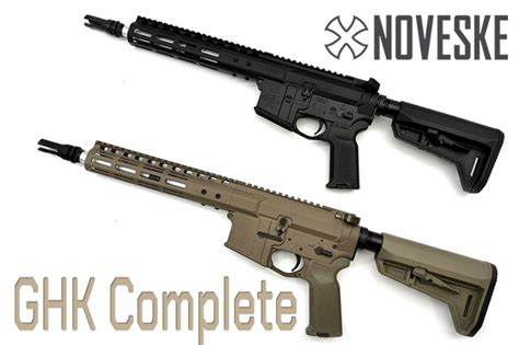 Noveske エアガンパーツやサバゲーアイテムの商品レビューなどを掲載！