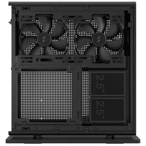 Gabinete Mini Itx Fractal Design Ridge Preto Fd C Rid1n 01 Waz