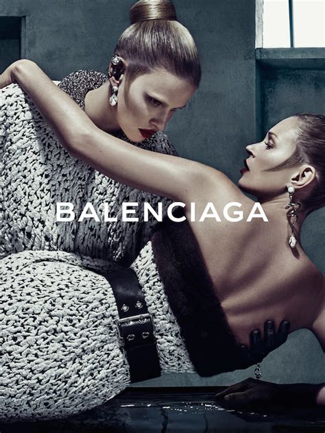 Manuel Vera Signature Balenciaga Fall 2015 Campaign Fashion