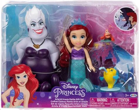 Jakks Pacific Disney Princess Ariel Ursula Petite Gift Set Price